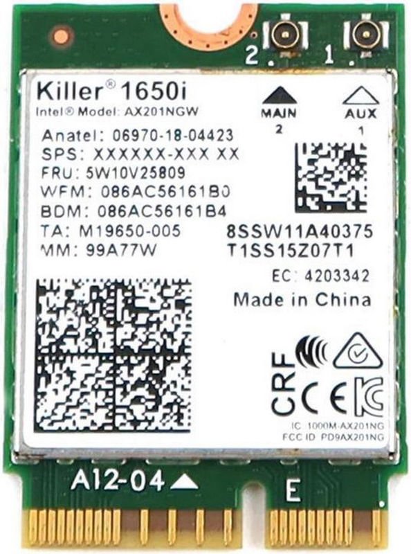 Acer Nitro 5 AN515-58 AN515-46 N22C1 Orijinal Wireless Kart Killer ...